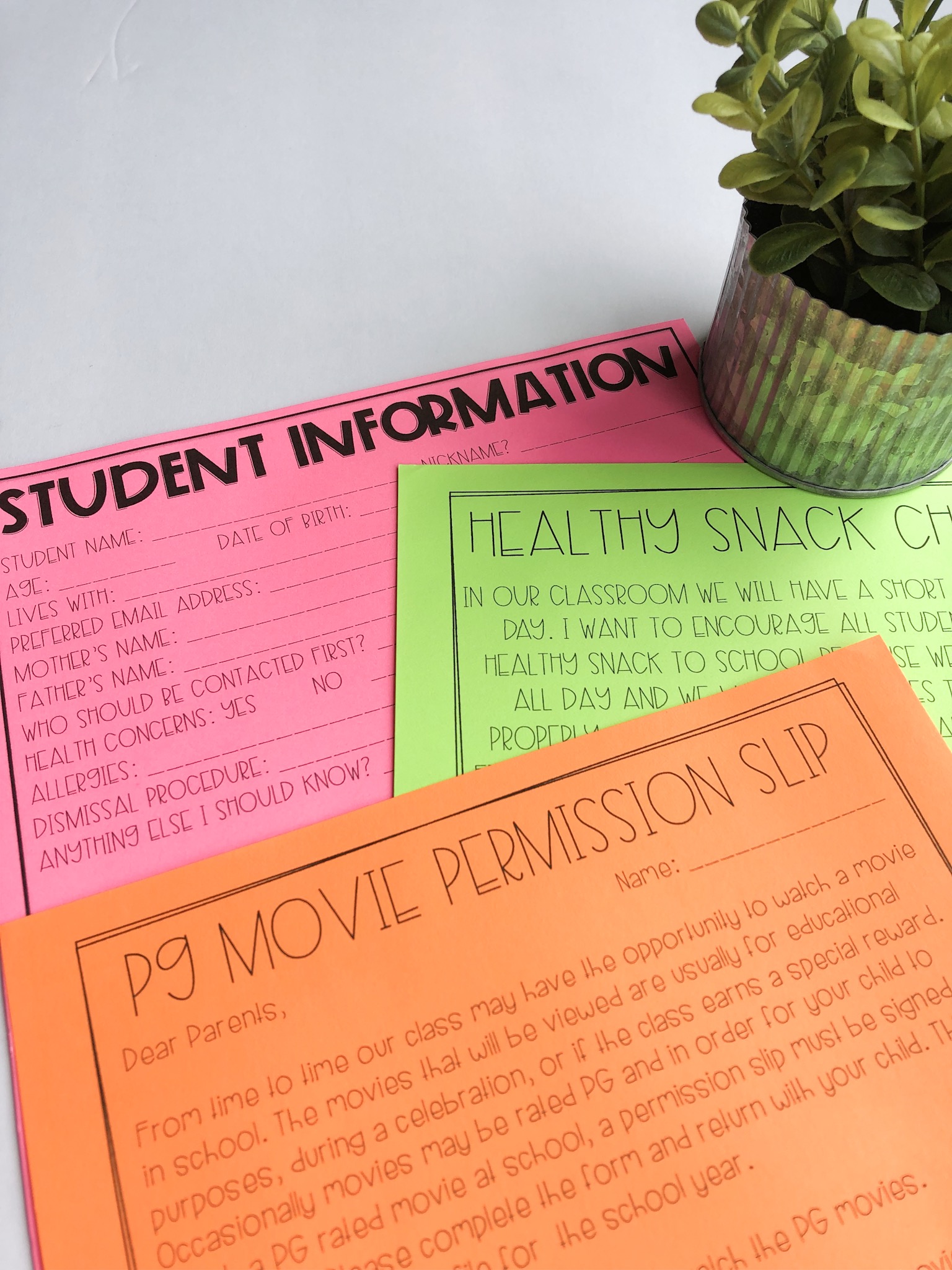 Managing Your Back to School Night for the Most Success