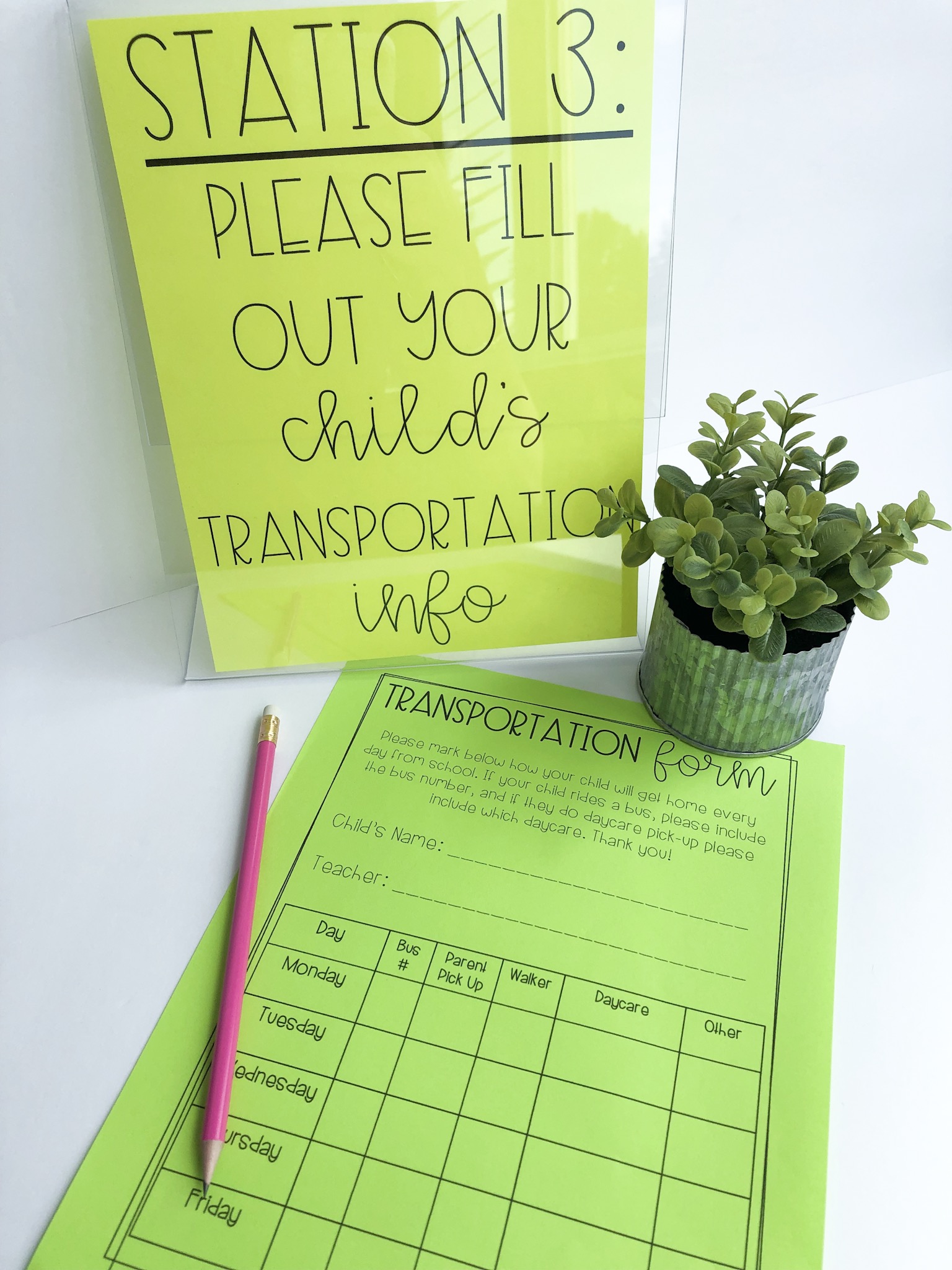 Managing Your Back to School Night for the Most Success